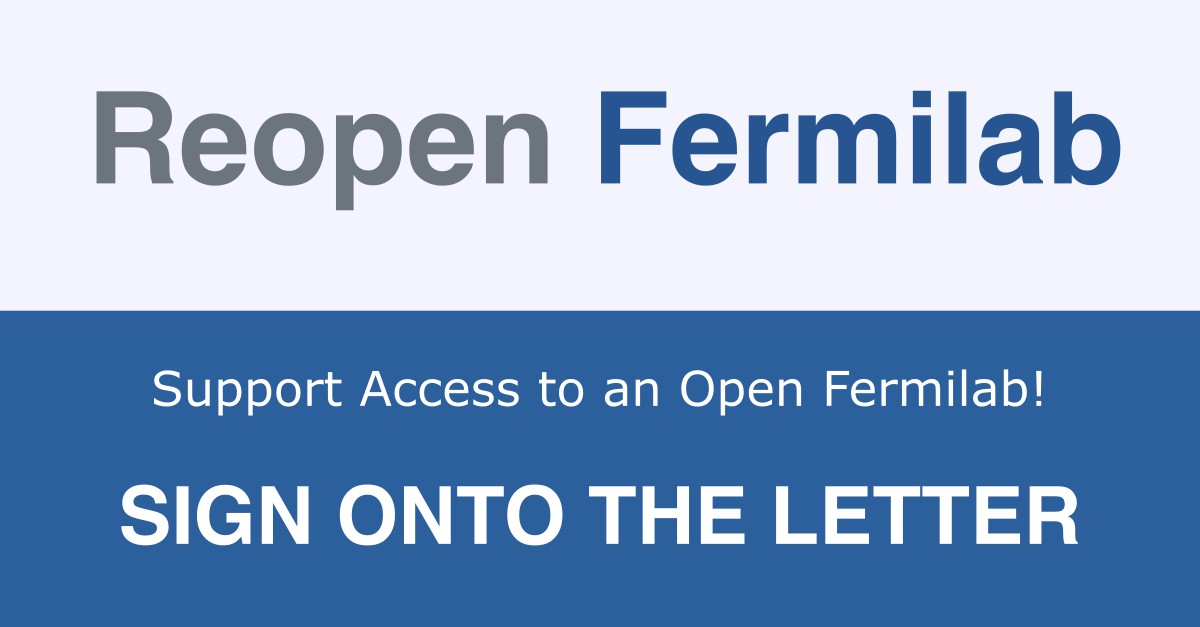 Reopen Fermilab